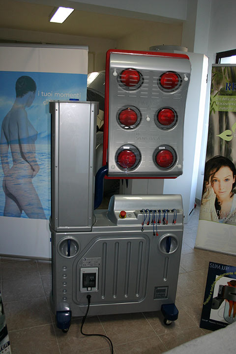 Dimagrimento Slim Up Usato Apparecchiature Macchinari Estetica ...